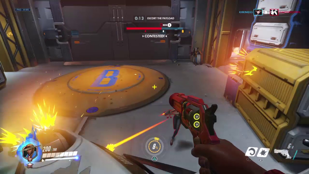 Overwatch: Cute Spray MCcree - YouTube