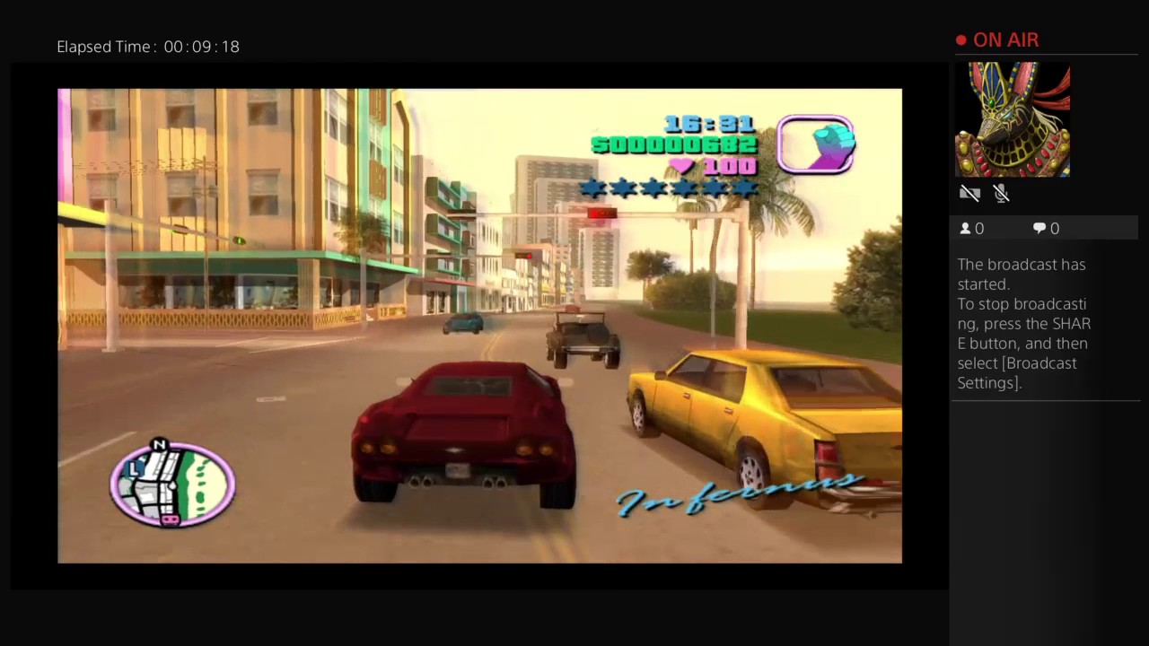 GTA vice city gameplay - YouTube