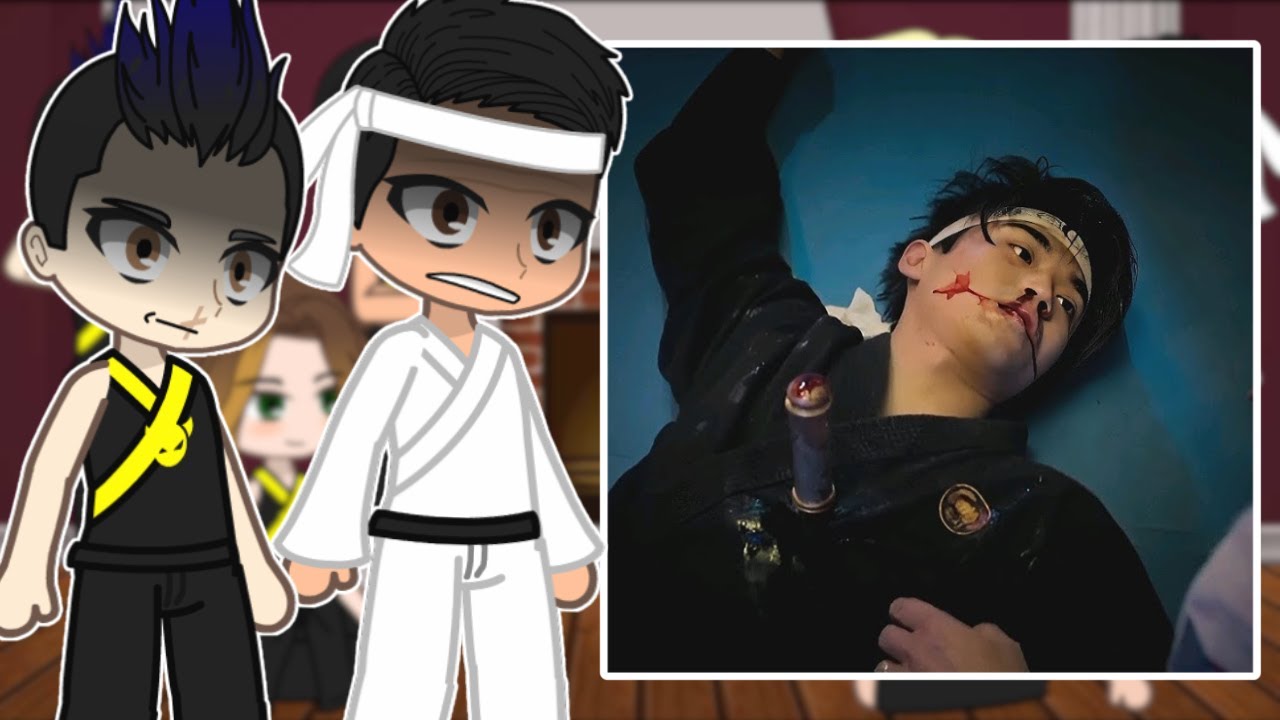 Cobra Kai | React to Sekai Taikai || Cobra Kai || Tiktok || Gacha react - YouTube