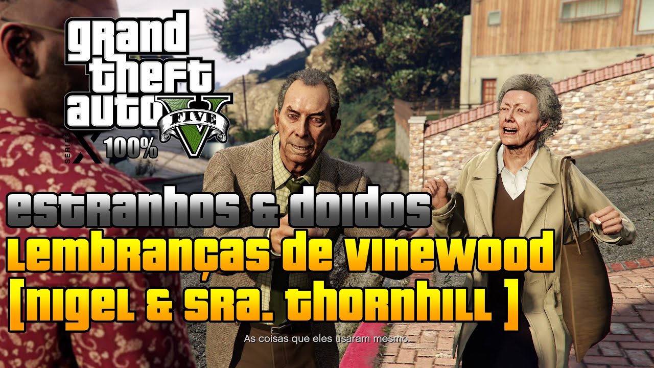 GTA 5 - Nigel & Sra. Thornhill [Medalha de Ouro - 4K 60fps]. - YouTube