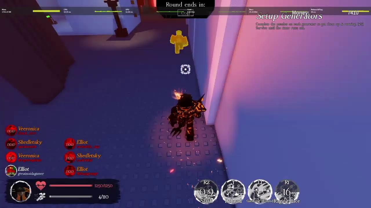 MS4 Slasher (Forsaken) - YouTube
