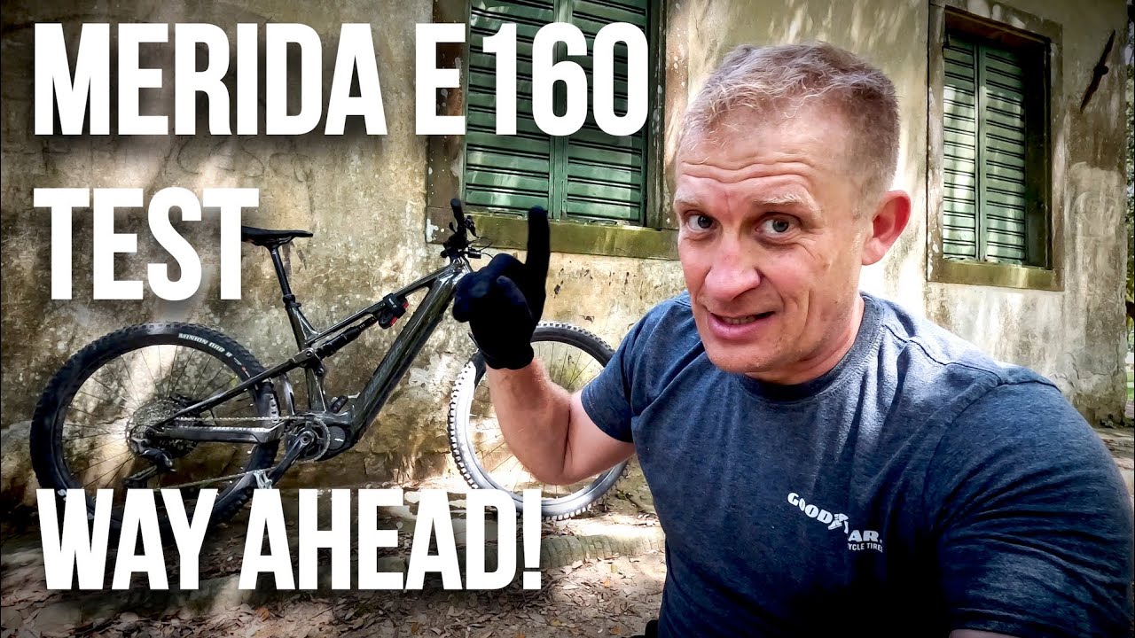Ride Test: 875 Merida E160 - A 2024 EMTB That's Ahead.... - YouTube