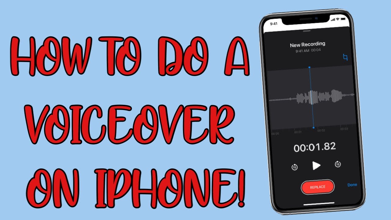 HOW TO DO A VOICE OVER ON IPHONE Easy YouTube how-to-do-a-voice-over-on-iphone-easy-youtube