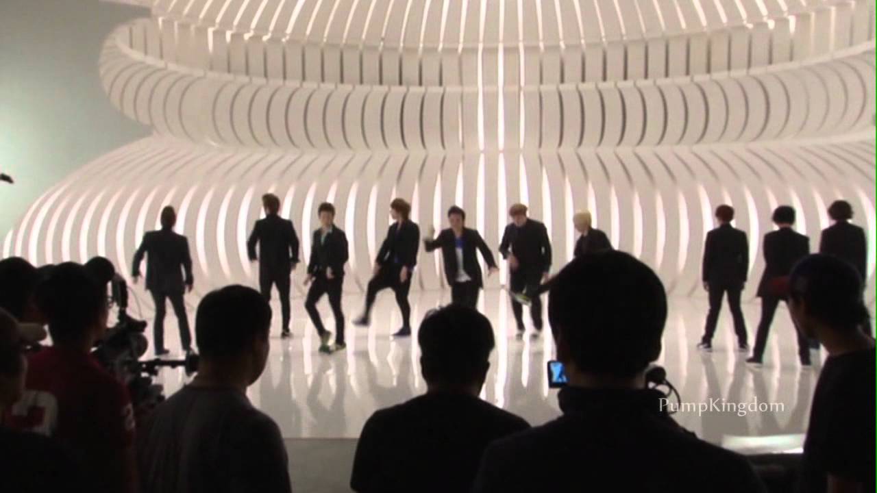 SUPER JUNIOR "Mr.Simple" - MV Making Clip [SUNGMIN cut] - YouTube