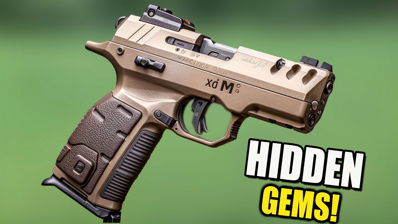 Top 8 High Capacity 9mm Handguns: Best Picks for CCW! - YouTube