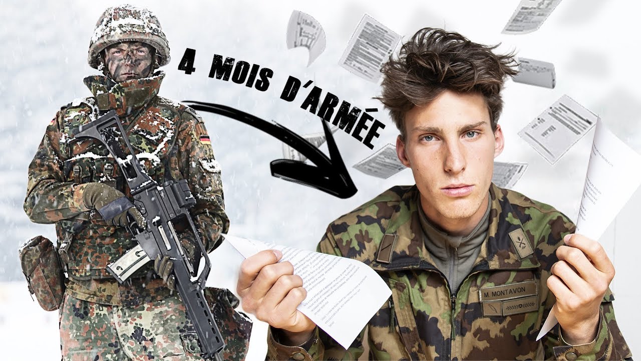 DANS LA PEAU D’UN (Faux) MILITAIRE - YouTube