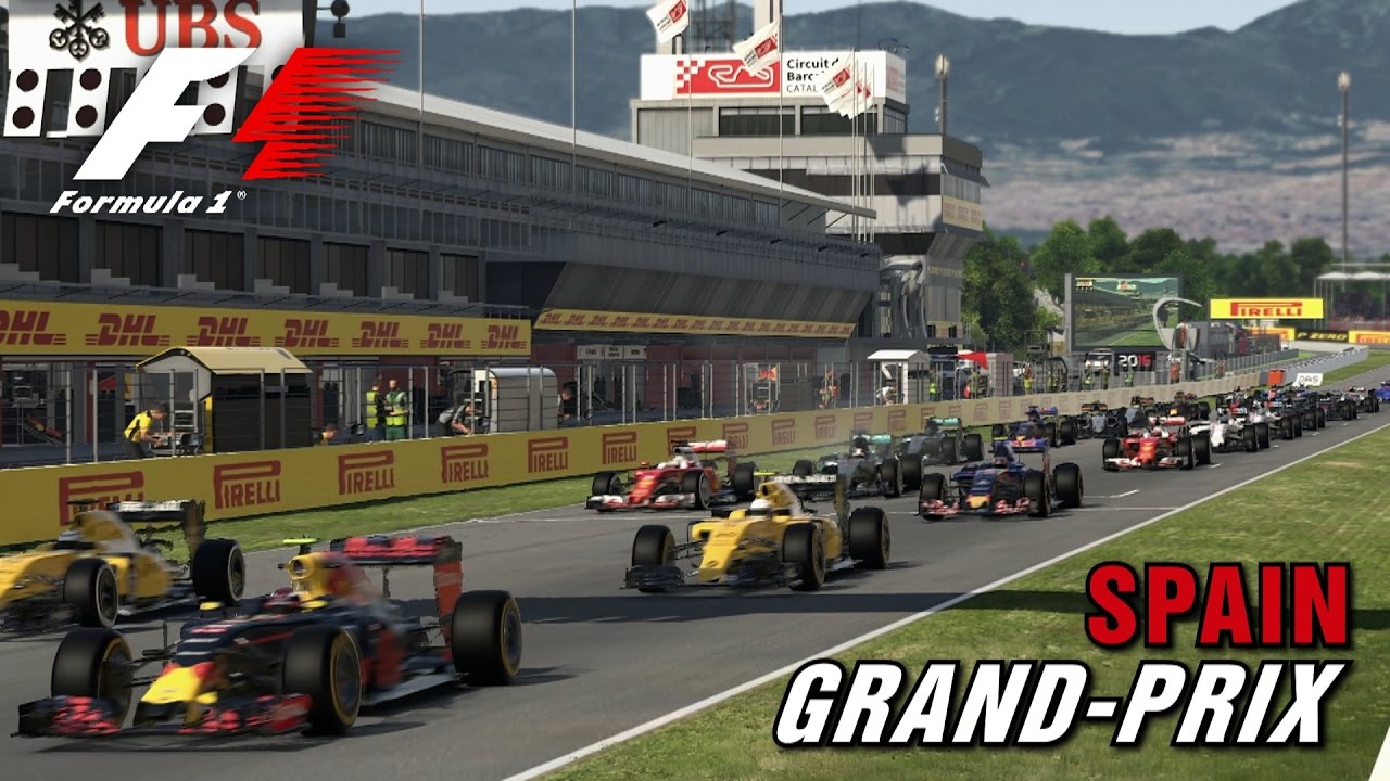 F1 2016 | GP SPAIN (Saison 4) Renault Sport F1 Team - YouTube