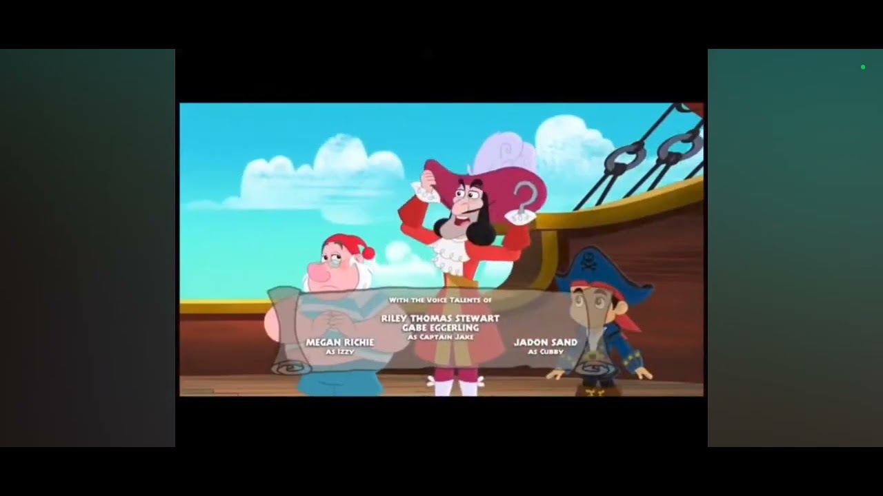 Captain Jake and The Neverland Pirates The Legion of Pirate Villains ...