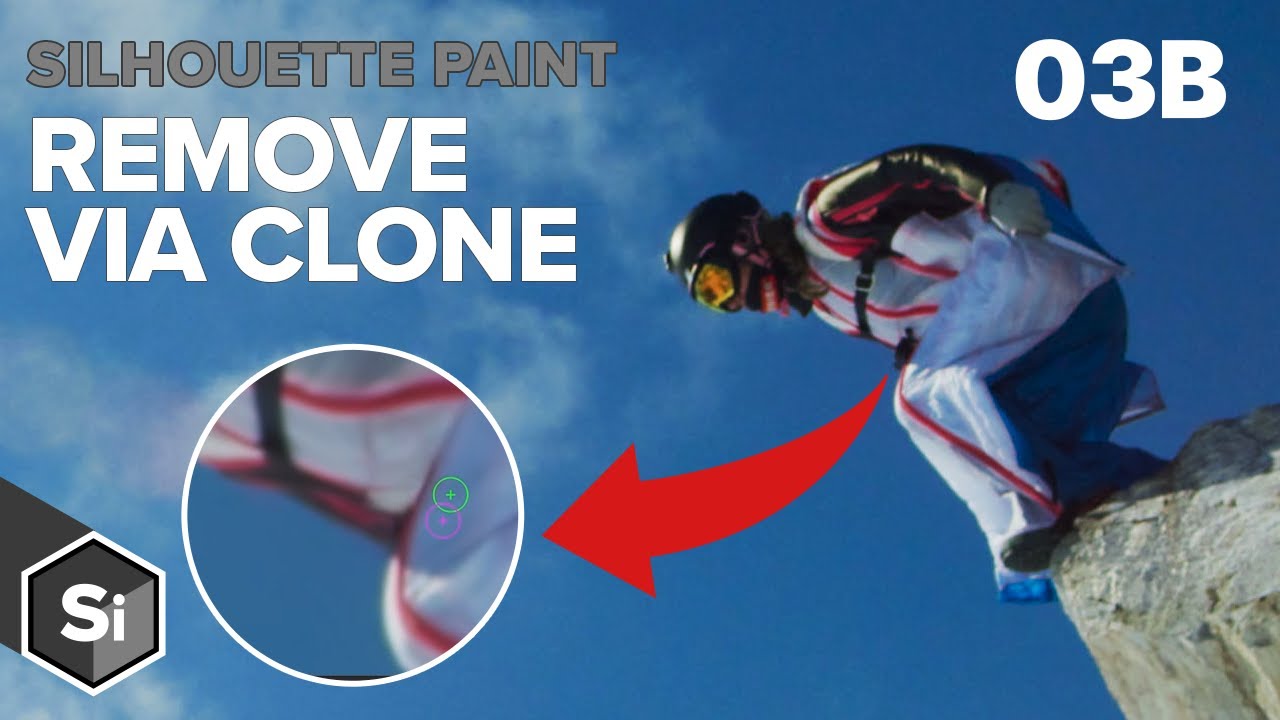 03b Clone Removes - Paint outs using the Clone Tool [Silhouette ...