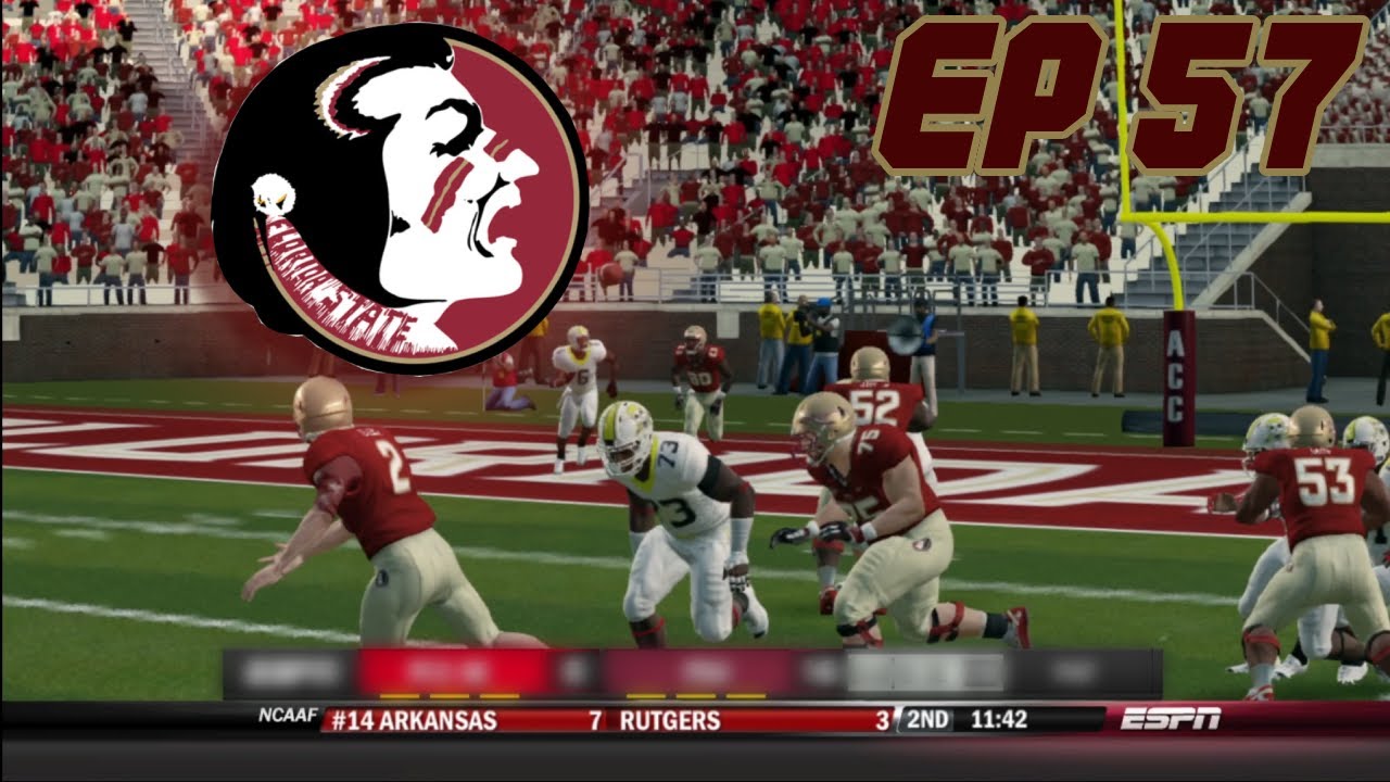 NCAA Football 22! Warm up match before ACC play begins! - YouTube
