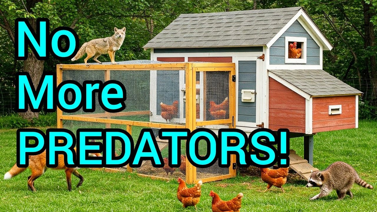 How do you protect your chickens from predators? DO'S and DON'TS for ...