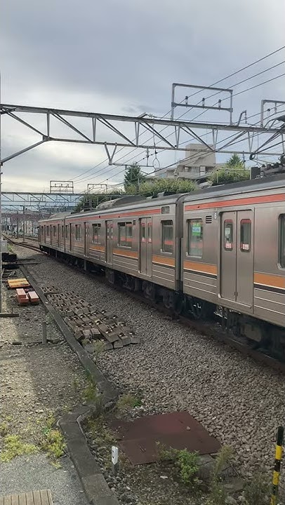 引退日前日の武蔵野線205系5000番台M20編成 Musashino Line series205 - YouTube