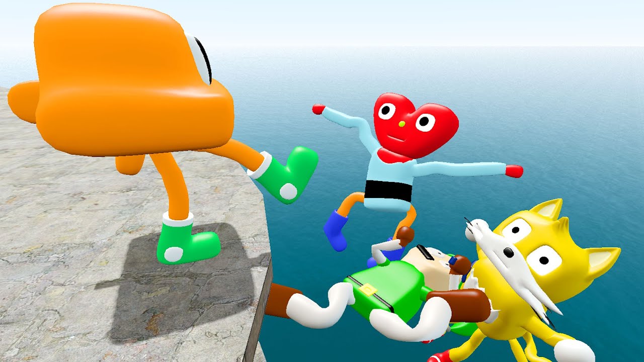 Make it all NEW UPDATE 3D SANIC CLONES MEME fall at your feet in Garry ...
