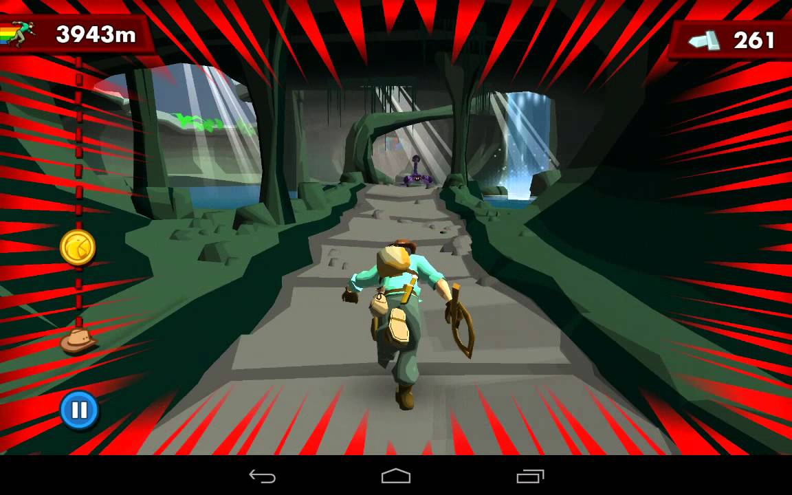 PITFALL 1080p Gameplay 8800 Meter High Score! (Android) - YouTube
