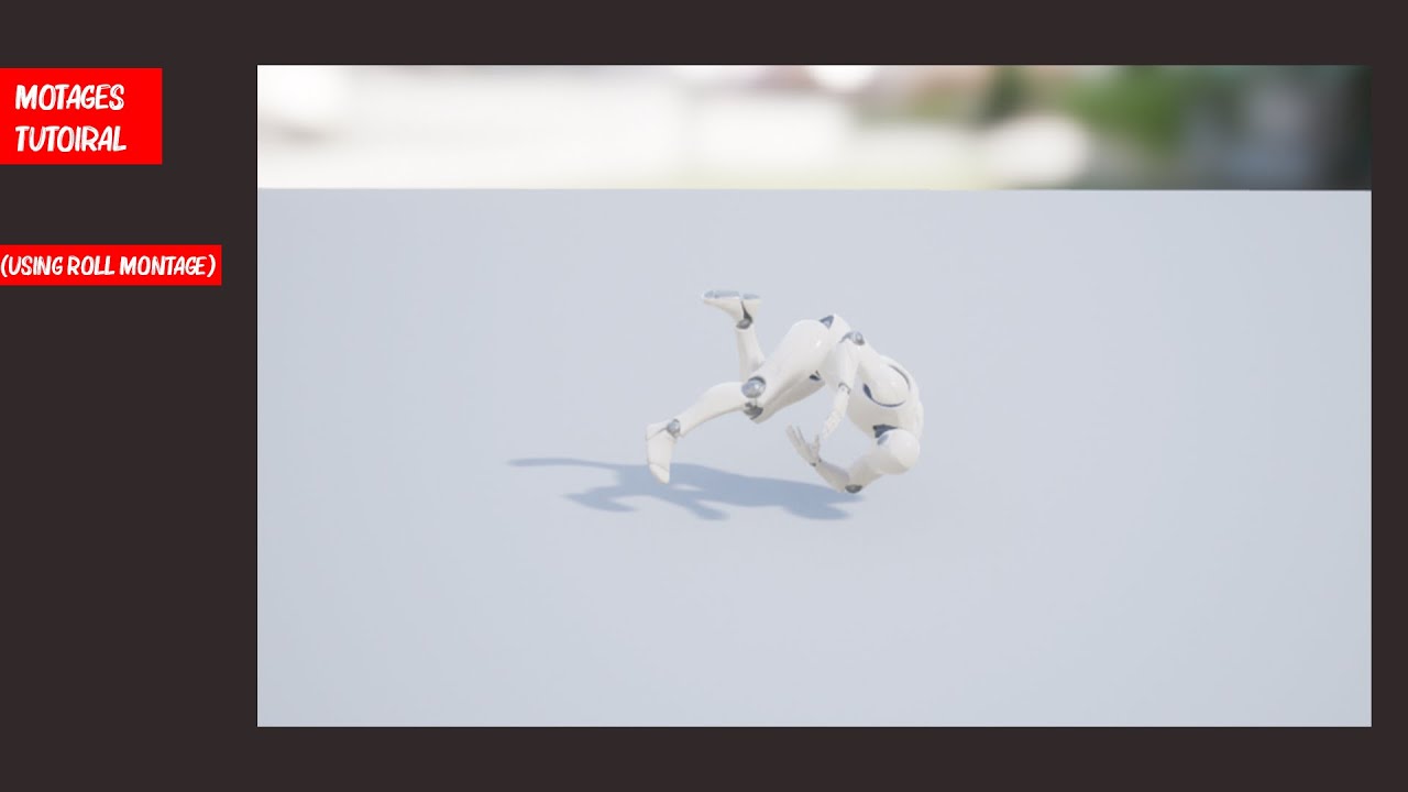 Ue4 Montages Tutoiral Youtube