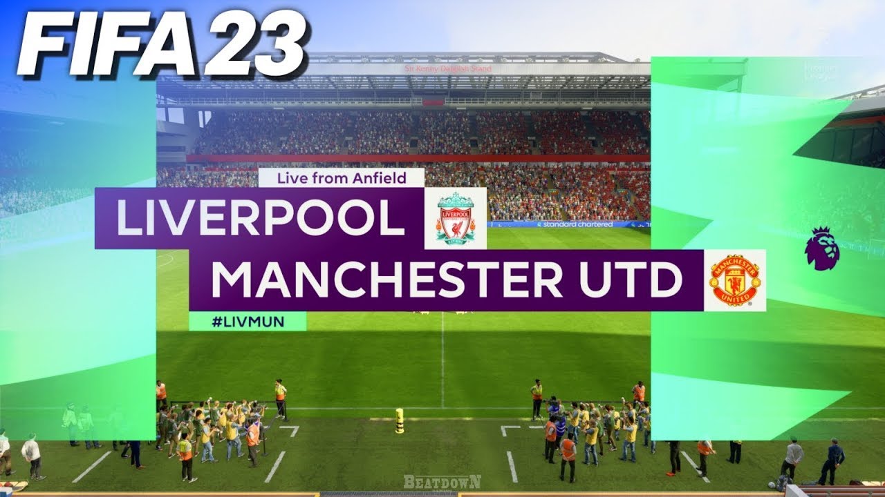 FIFA 23 - Liverpool vs Manchester United - Premier League - PC Gameplay ...