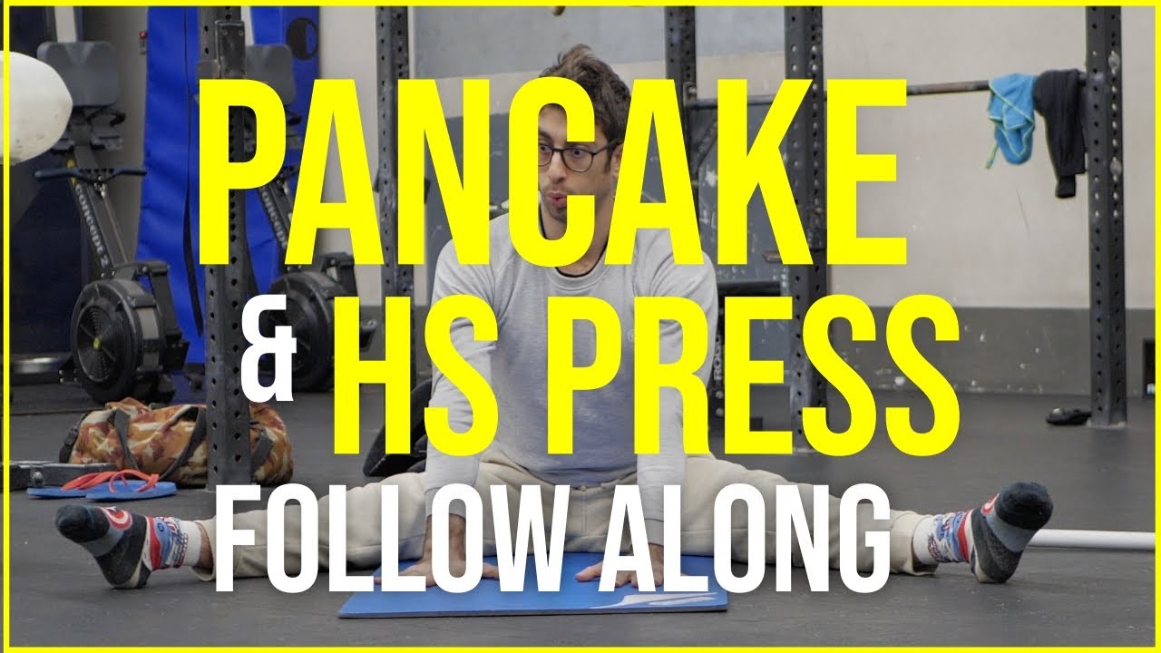The Ultimate Pancake & Handstand Press Flexibility Routine (FOLLOW ...