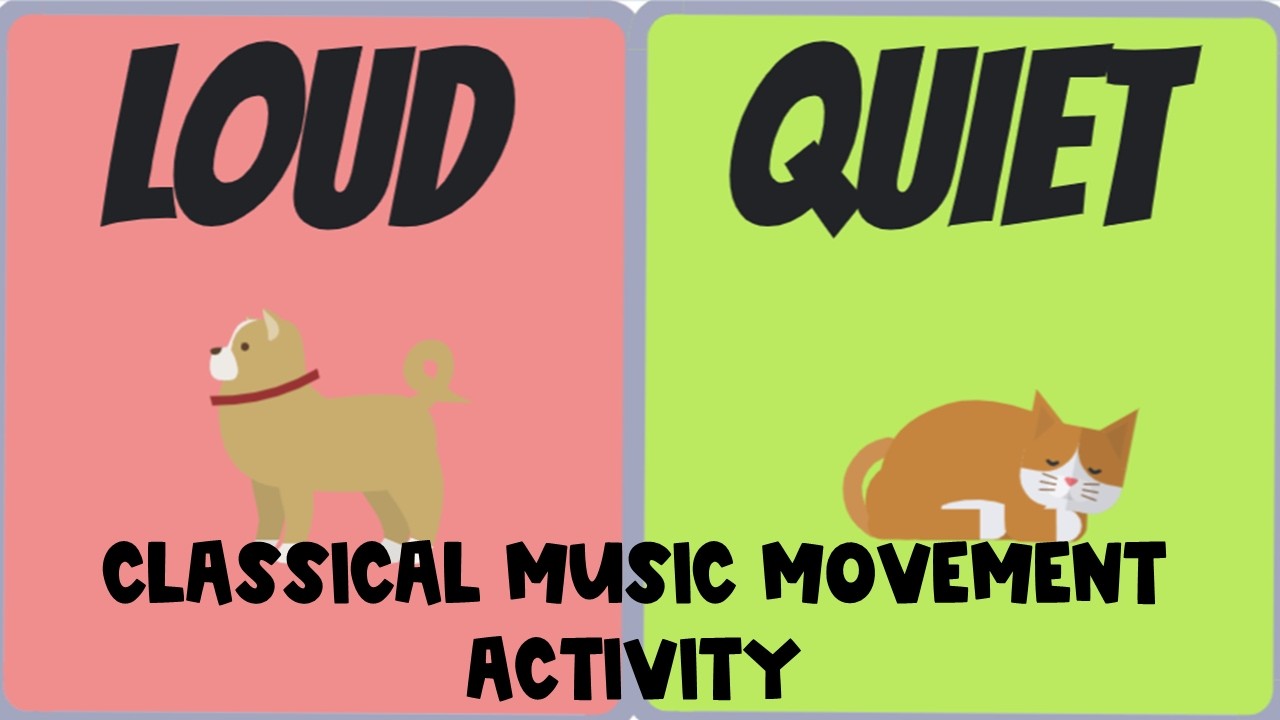 Loud and Quiet Classical Music Movement Activity - YouTube