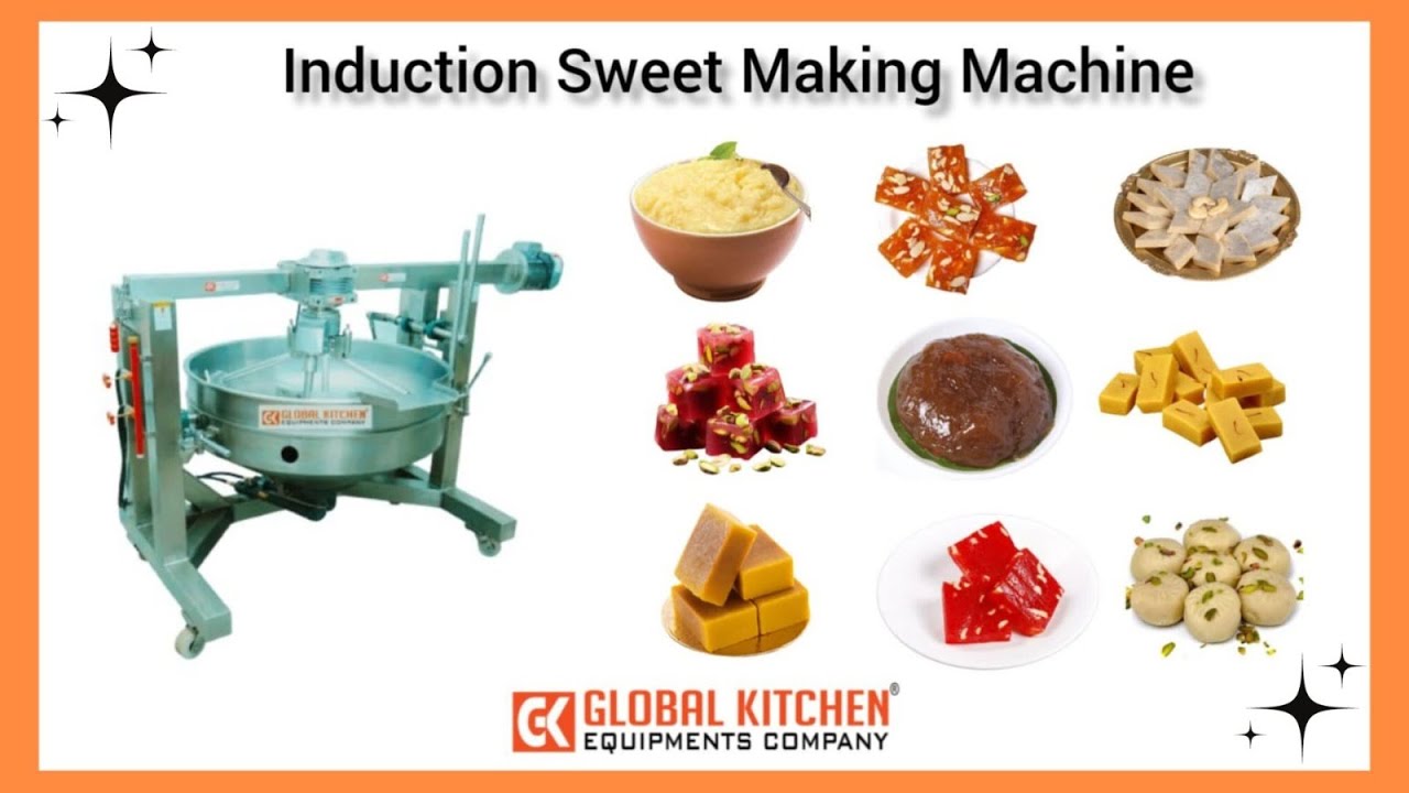 Khova/Halwa/Mysorepak/Kaju Katli/Mawa/All Types Of Induction Sweet ...