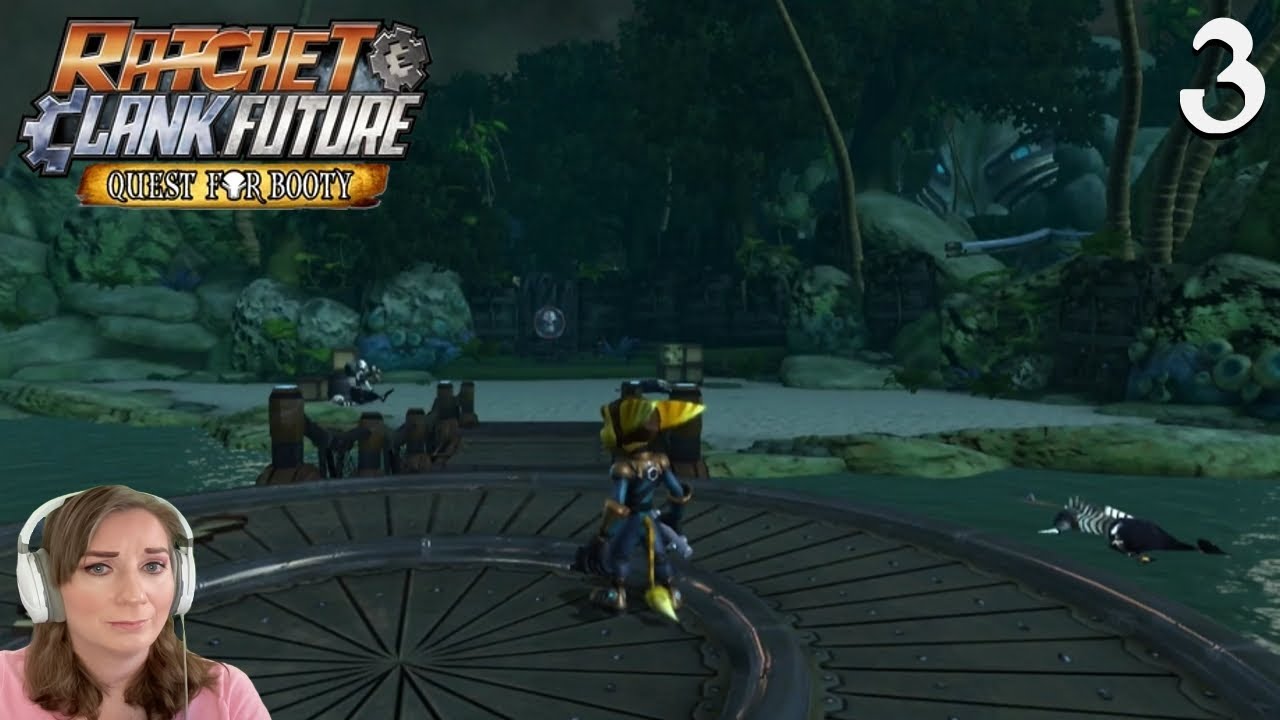 Stranded on yet another island | Ratchet and Clank Future: Quest For Booty | Part 3 - YouTube