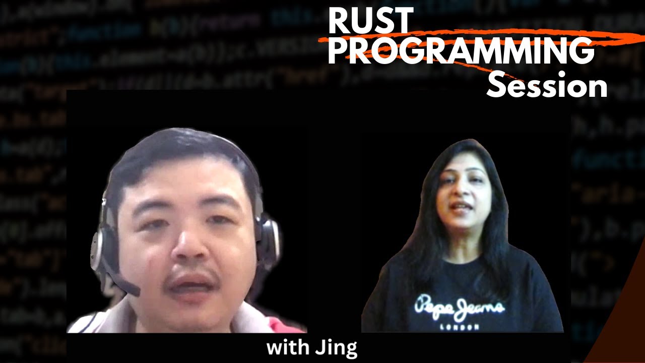 Learn Rust Programming As A Beginner Session 1 Youtube