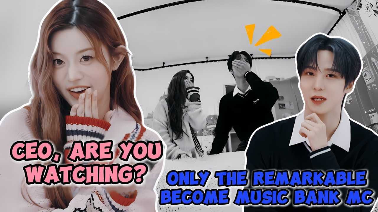 Everyone was startled when MINJU said this to BELIFT CEO and KBS! (ft. ATEEZ YUNHO) 🐰🐶 - YouTube