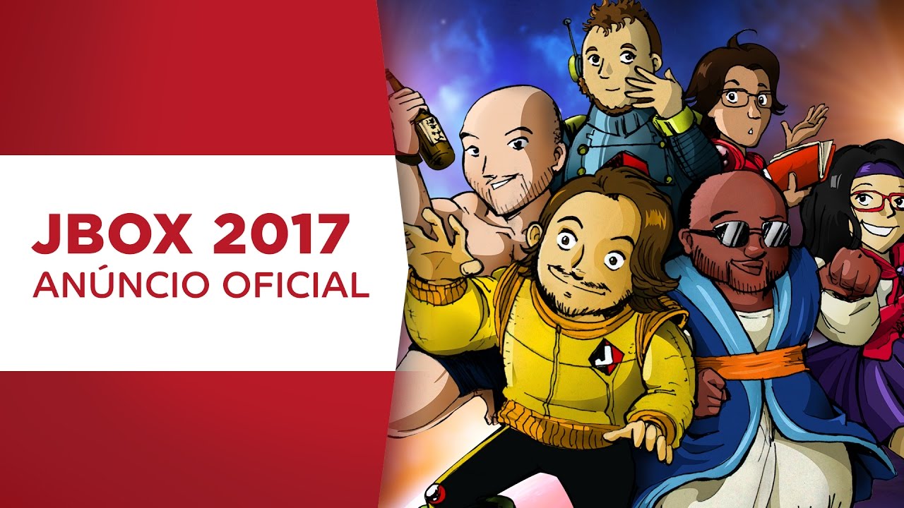 JBox 2017: Anúncio Oficial - YouTube