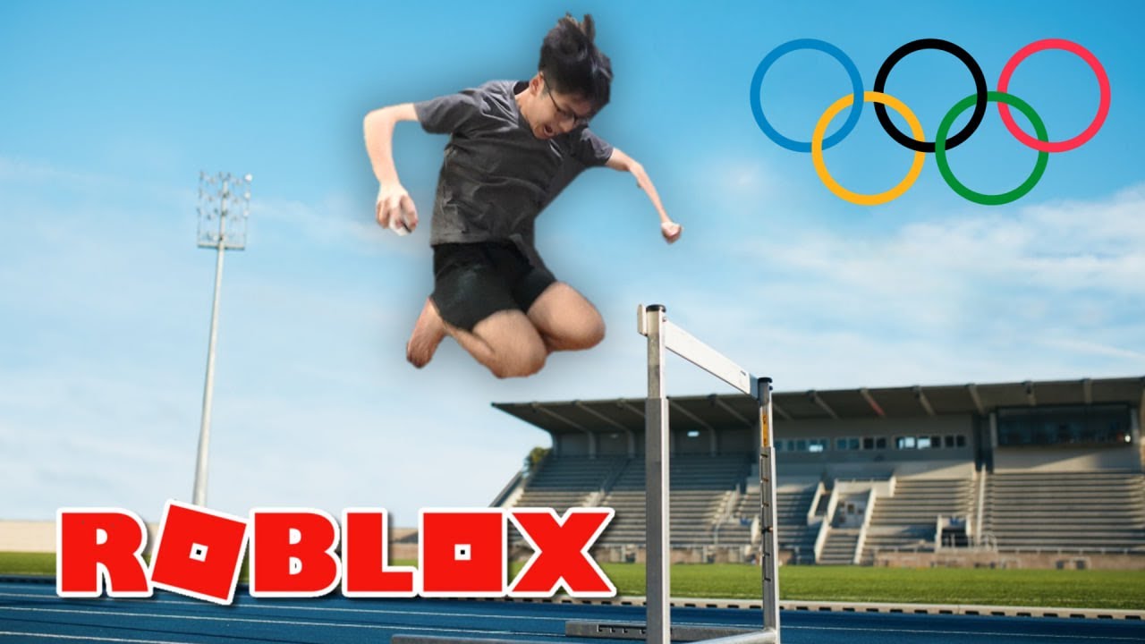 Legocraze goes to the Roblox Olympics - YouTube