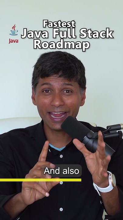 Fastest Java Full Stack Roadmap - YouTube