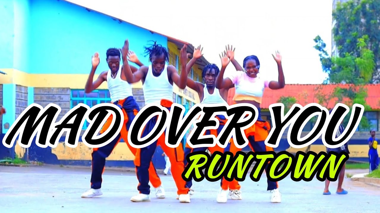 Mad Over You (Official Dance Video) - Runtown @iRuntown LUMYNAS DANCE ...