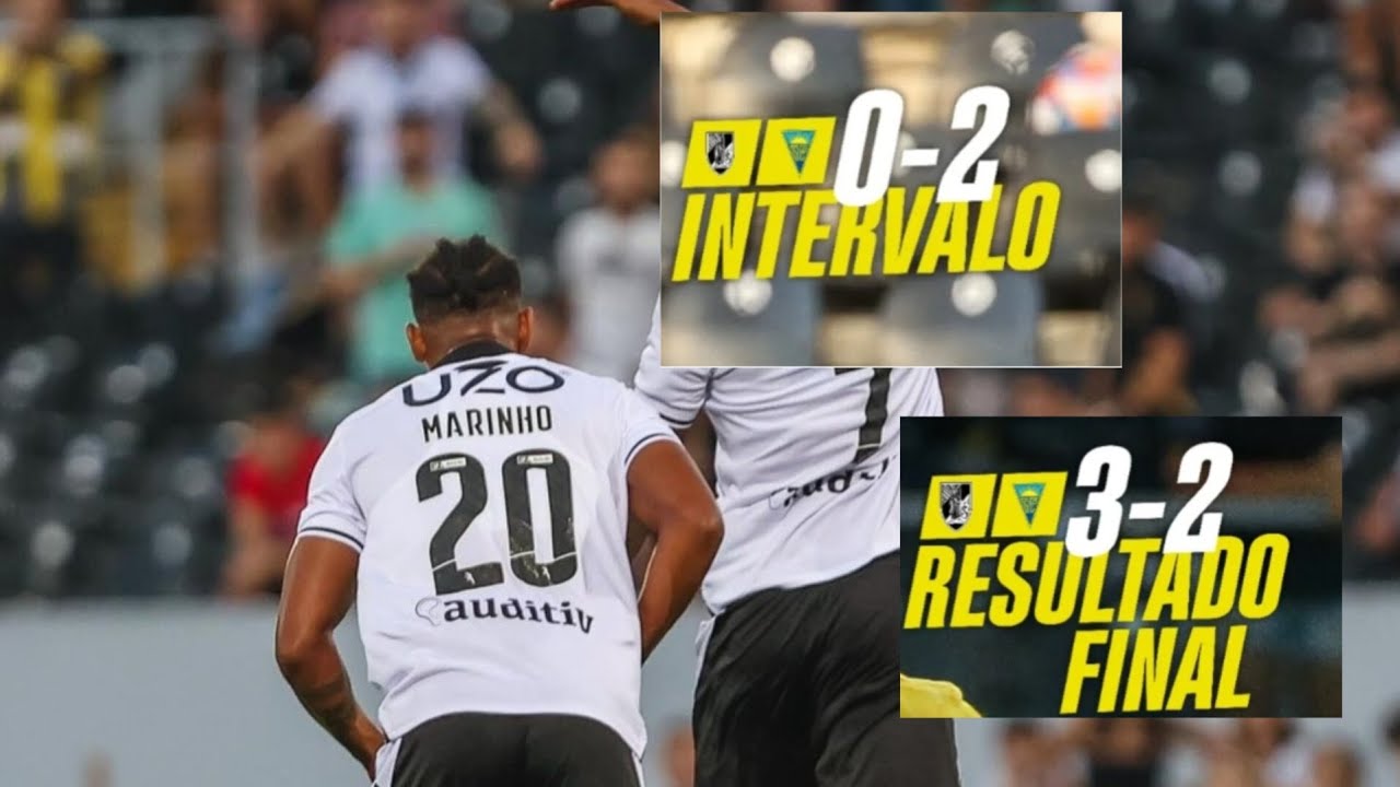 Nelson Da Luz Vs Estoril || Que Reviravolta foi está😱 || A Solução está ...