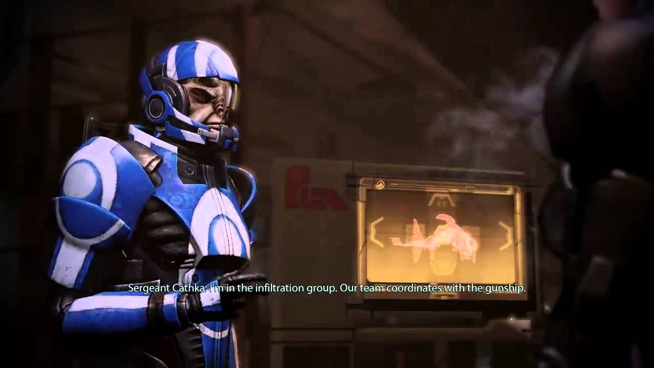 Mass Effect Trilogy playthrough #133: Merc Leaders - YouTube