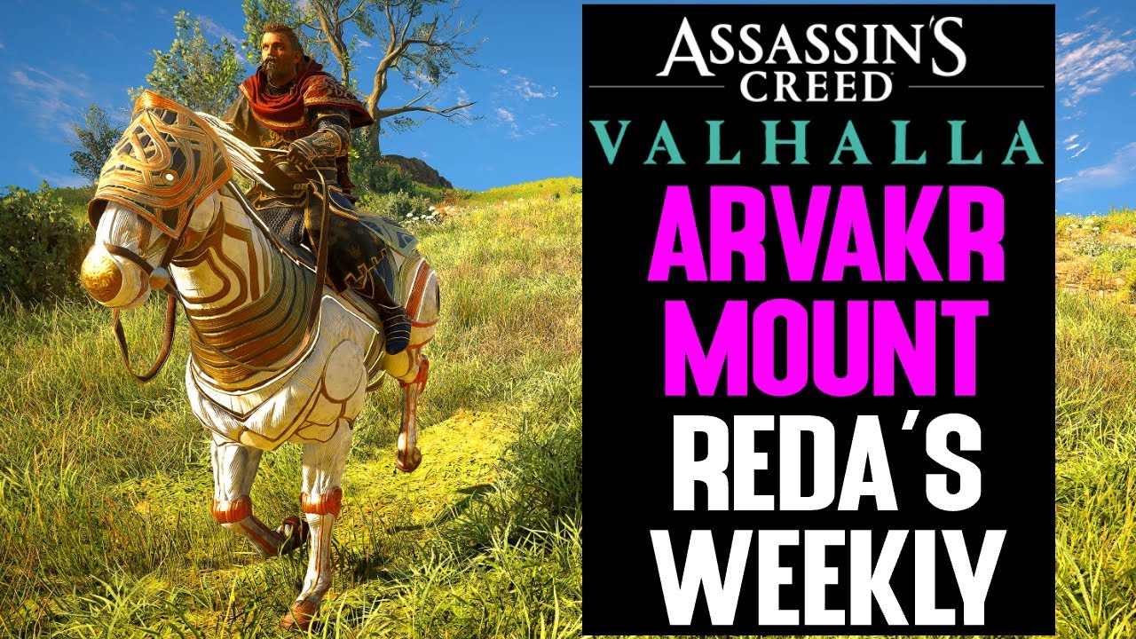 Arvakr Mount in Assassin's Creed Valhalla - Reda's Weekly - YouTube