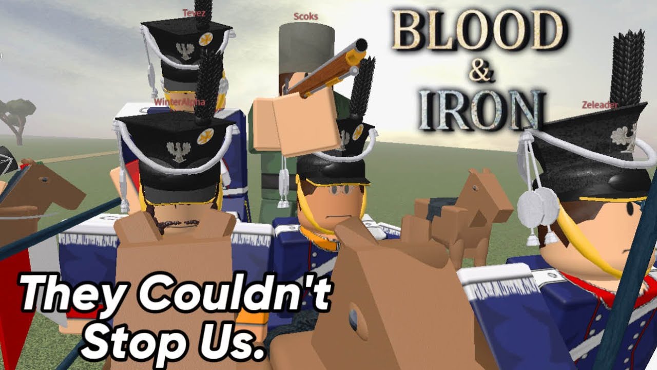 The Cavalry Charge Of Falenty | Roblox Blood And Iron - YouTube