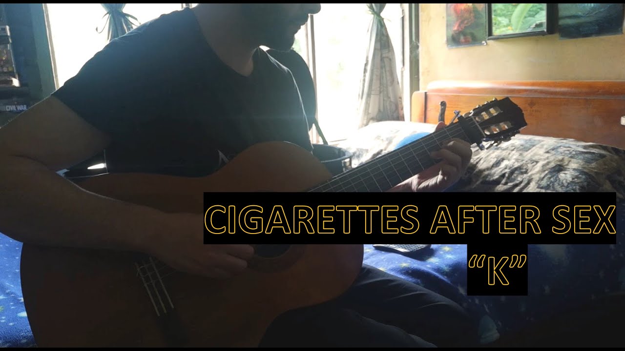 K by Cigarettes After Sex Guitar Cover - YouTube
