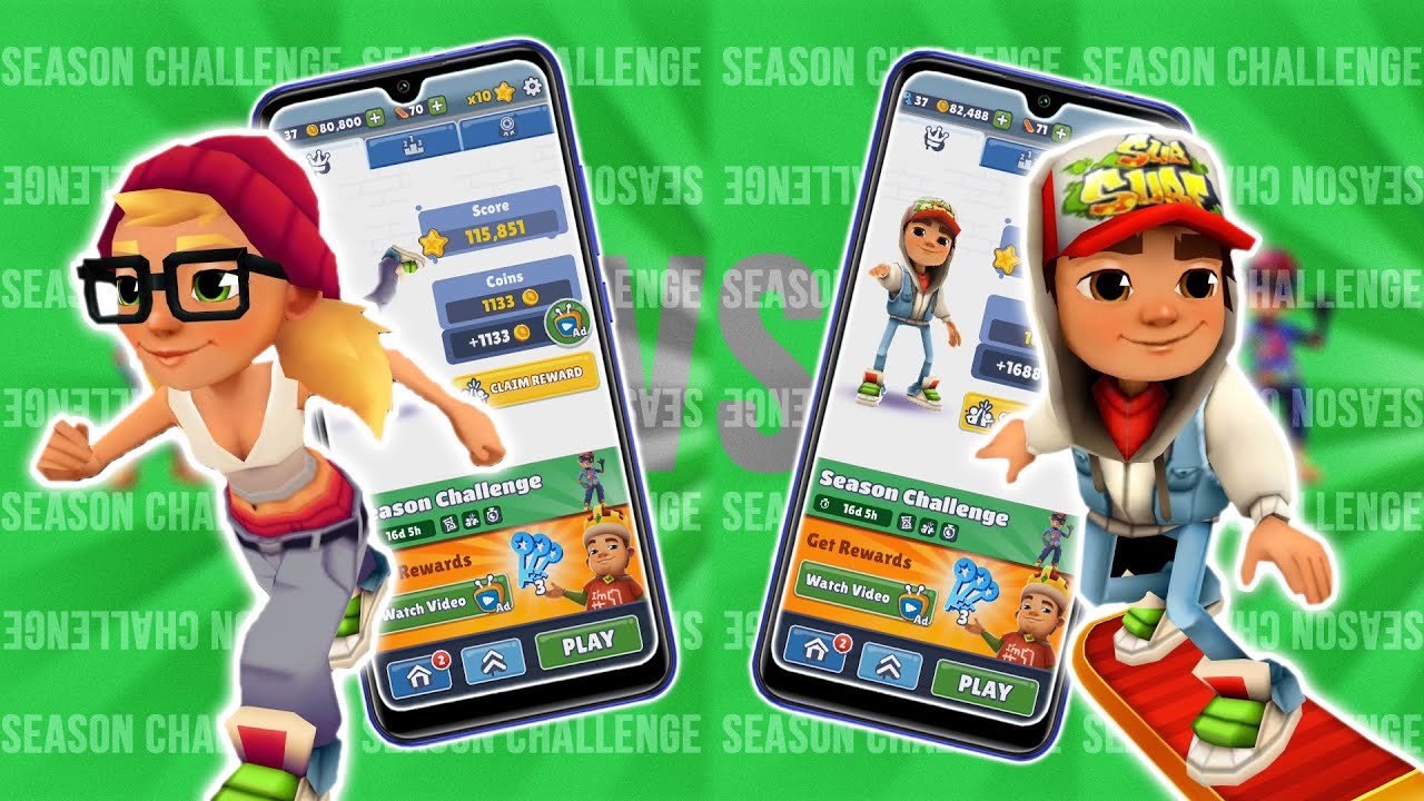 Subway Surfers World Tour Rio 2023 | Season Challenge - Jake VS Tricky ...
