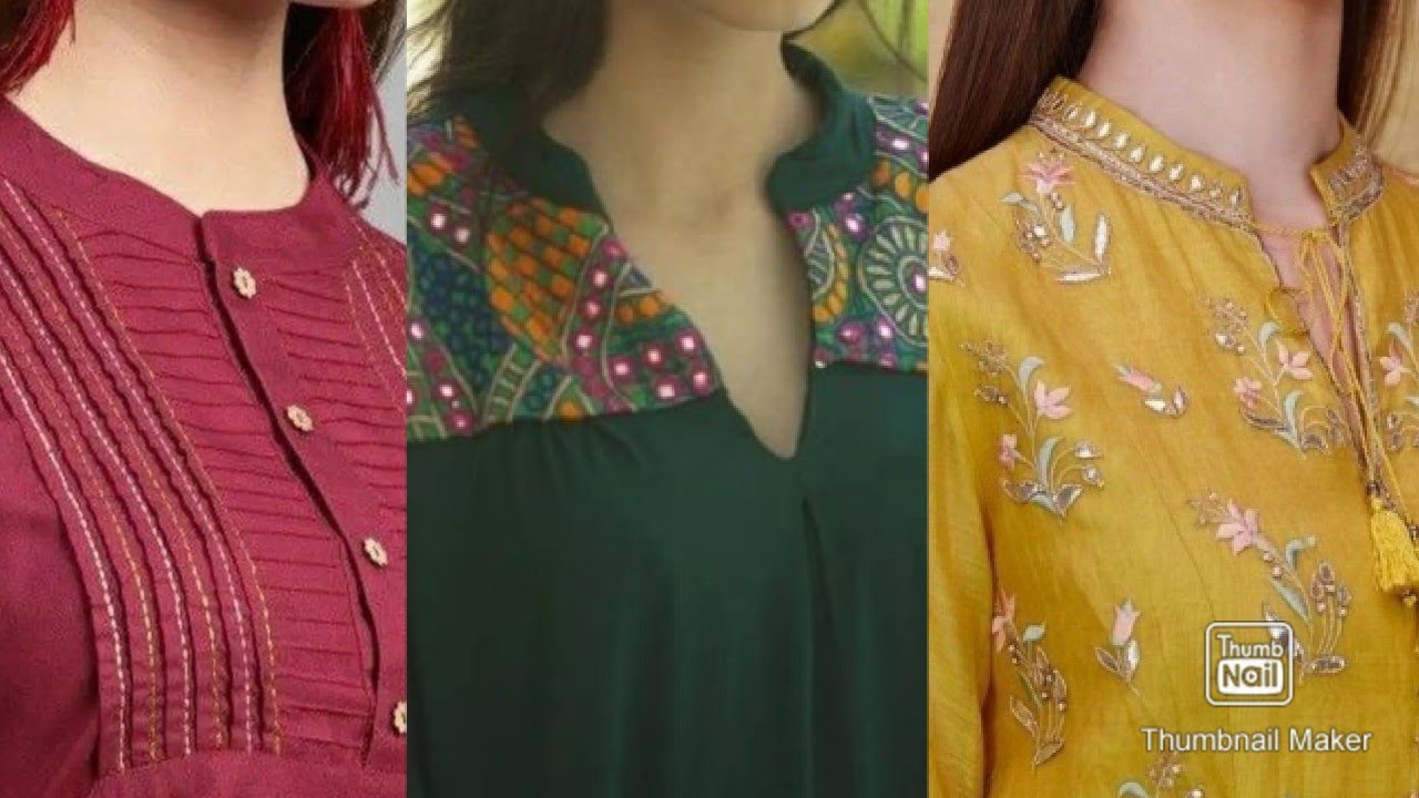 32 + Latest Ban /Collar Neck Designs/ Winter Neck Design ideas 2024 ...
