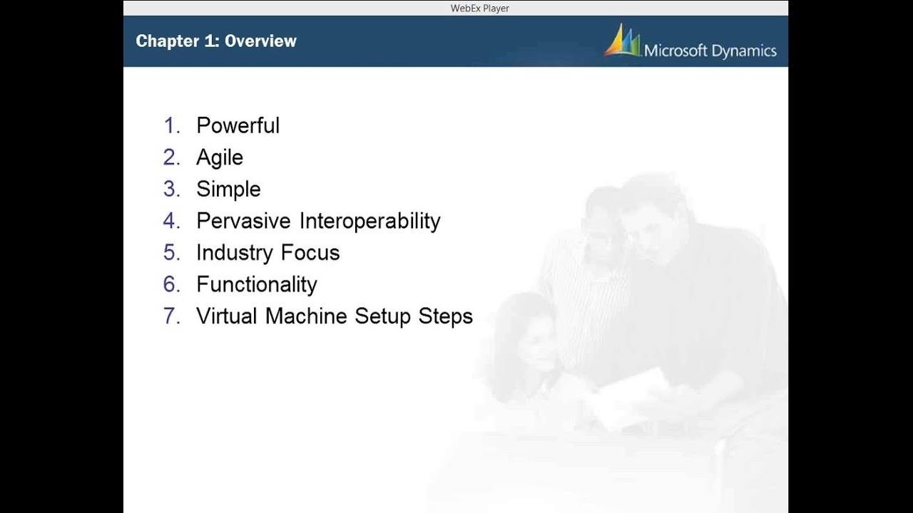 Introduction to Dynamics AX 2012 - YouTube