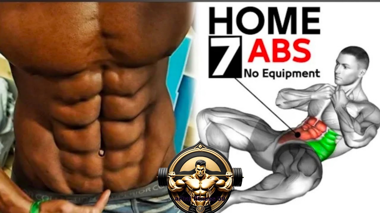 Best Abs workout | Best 7 Abs Exercise | At Home Wrkout - YouTube