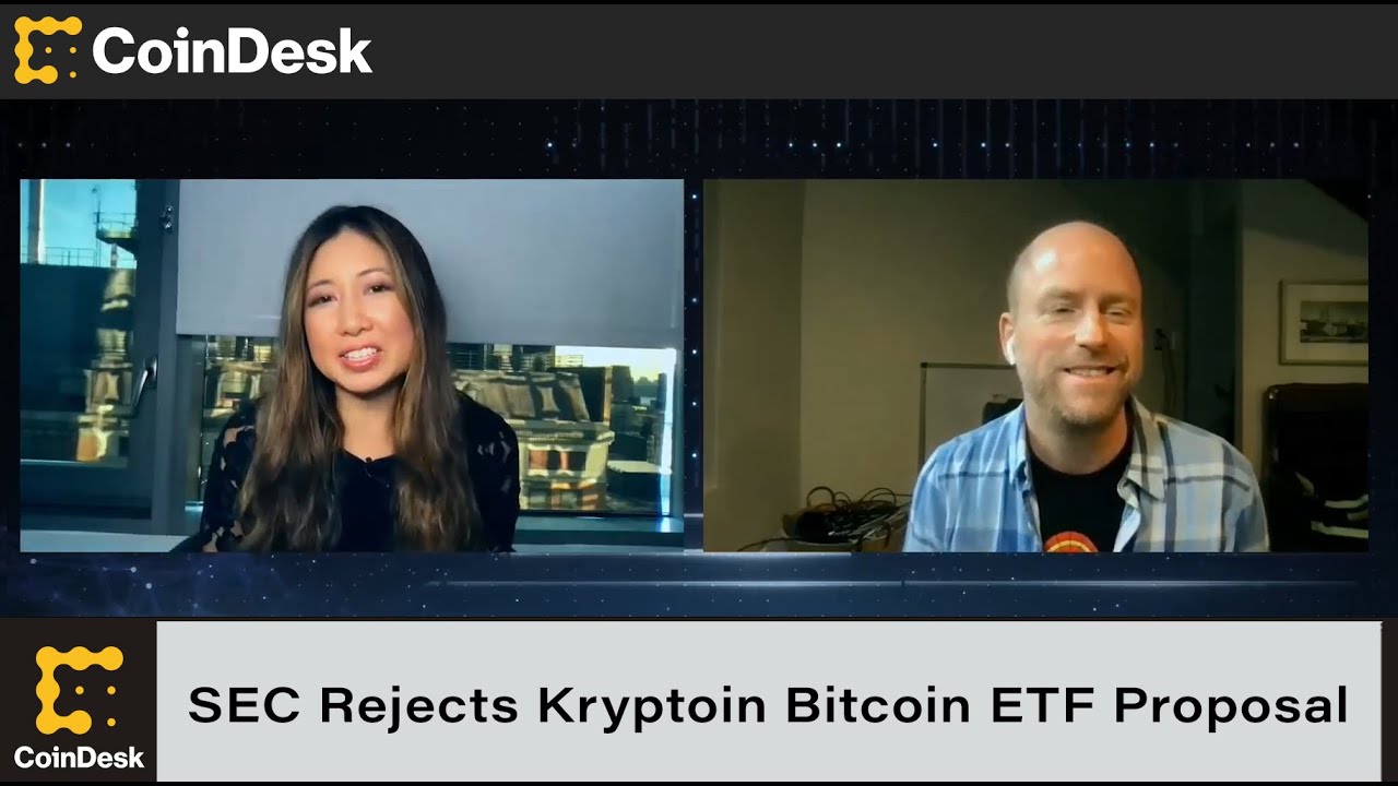 SEC Rejects Kryptoin Bitcoin ETF Proposal - YouTube