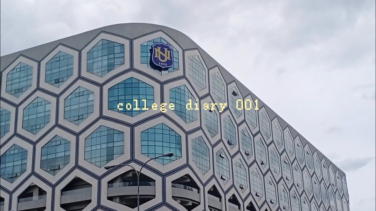 uni vlog: enrolled at NU MOA, campus tour 🐾 - YouTube