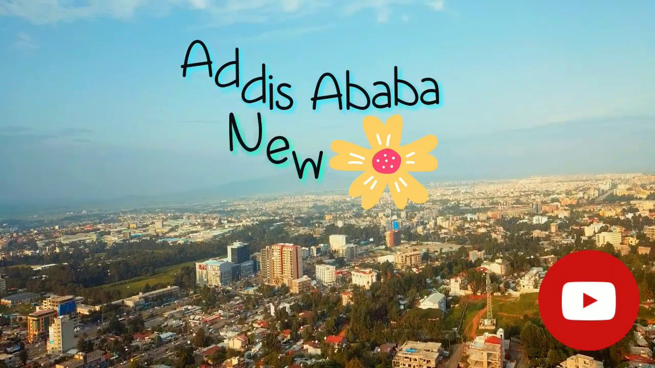 Addis Ababa drone footage - YouTube