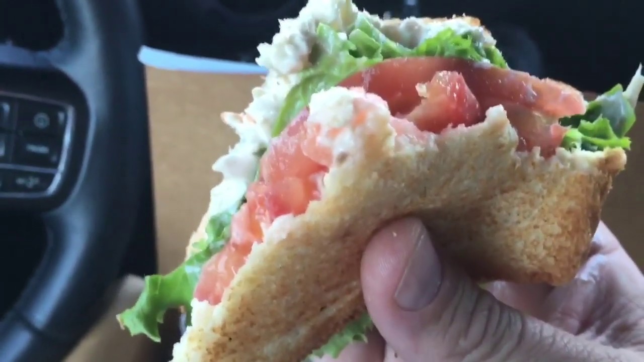 The Varsity Chicken Salad Sandwich Recipe + Review - YouTube