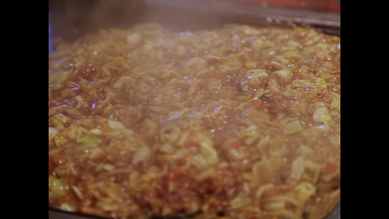 It doesn't look very nice, but it's delicious!! Japanese local food ...