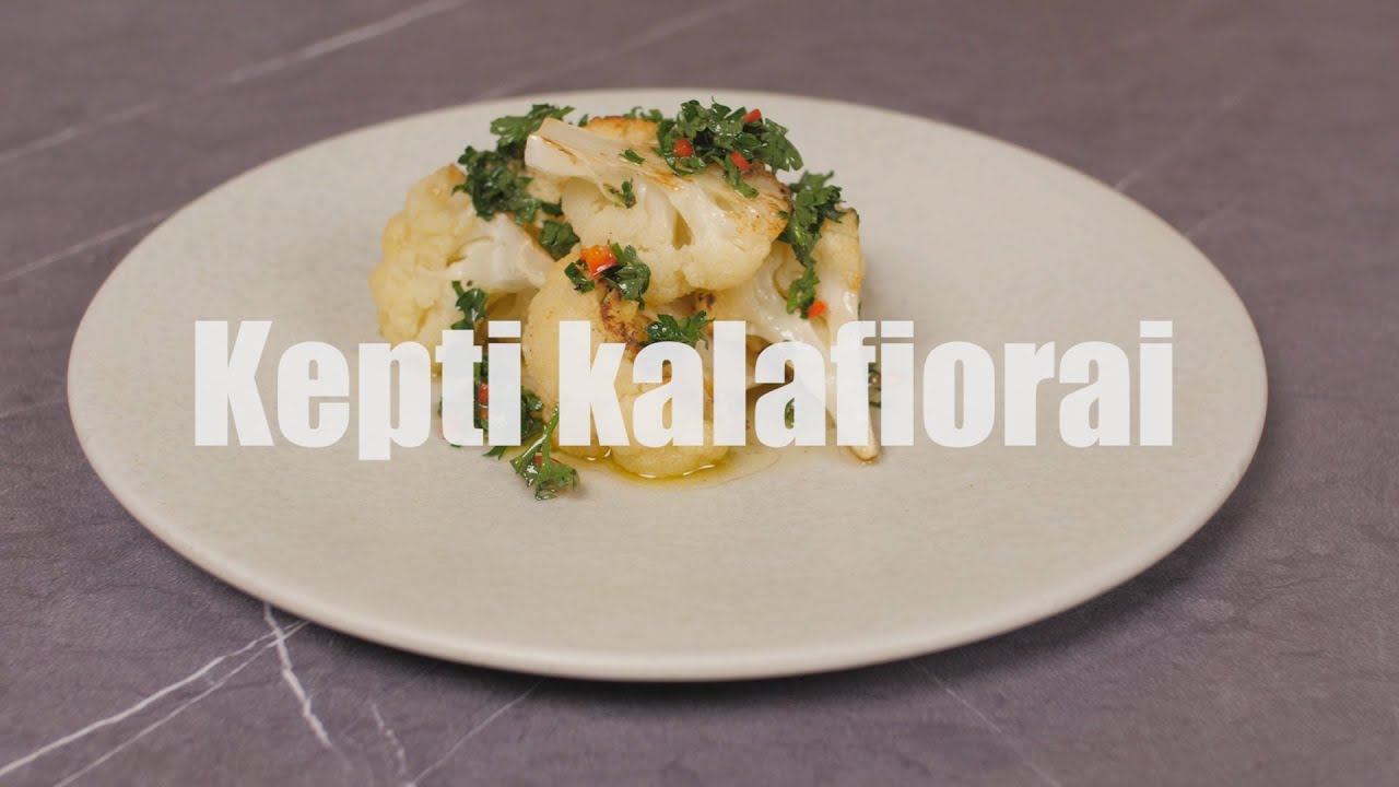Kepti kalafiorai | Receptų receptai - YouTube