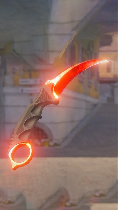Most Shinning RUBY Knife in CS2 - KARAMBIT Knife CS2 #shorts - YouTube