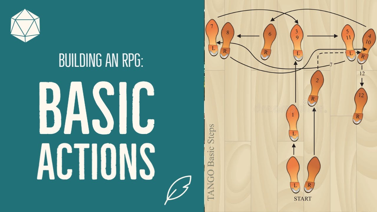 Building an RPG - Basic Actions (working video) - YouTube