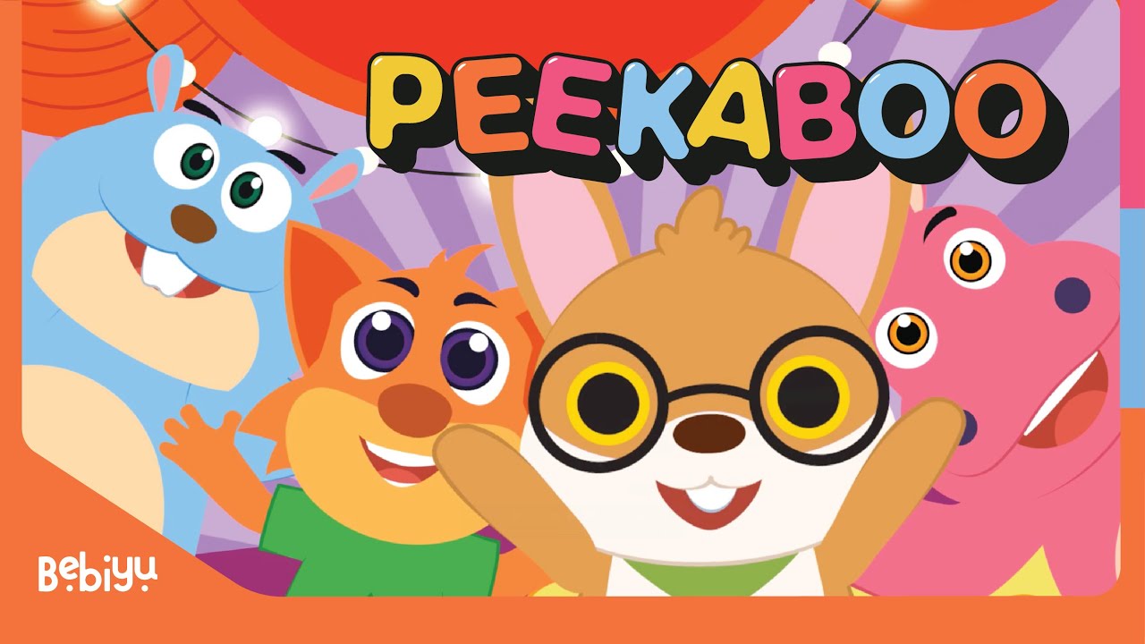 Peekaboo, I Love You! | BEBIYU - YouTube