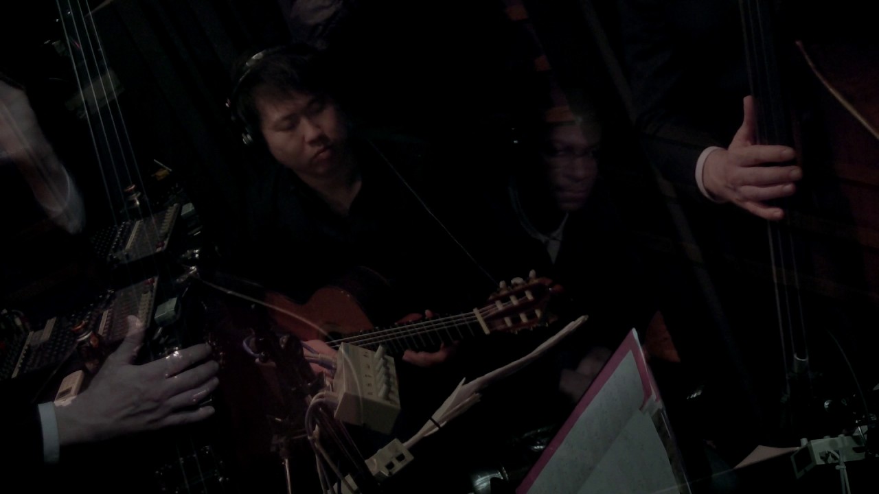 Kenneth Andrew Quartet Recording Session part03 - YouTube