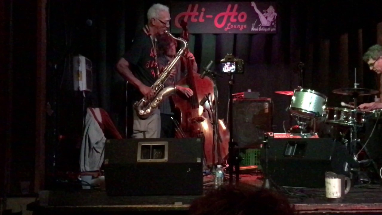 Kidd Jordan (Sax), James Singleton (Bass), Simon Berz (Percussion ...